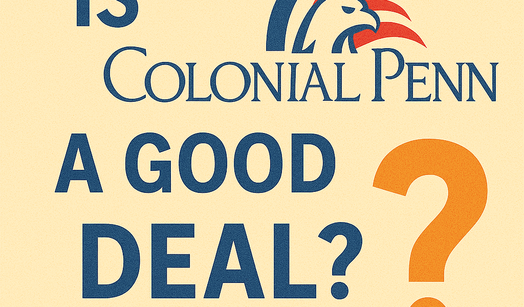 Colonial Penn Final Expense Plan : Is it Really $9.95 ...